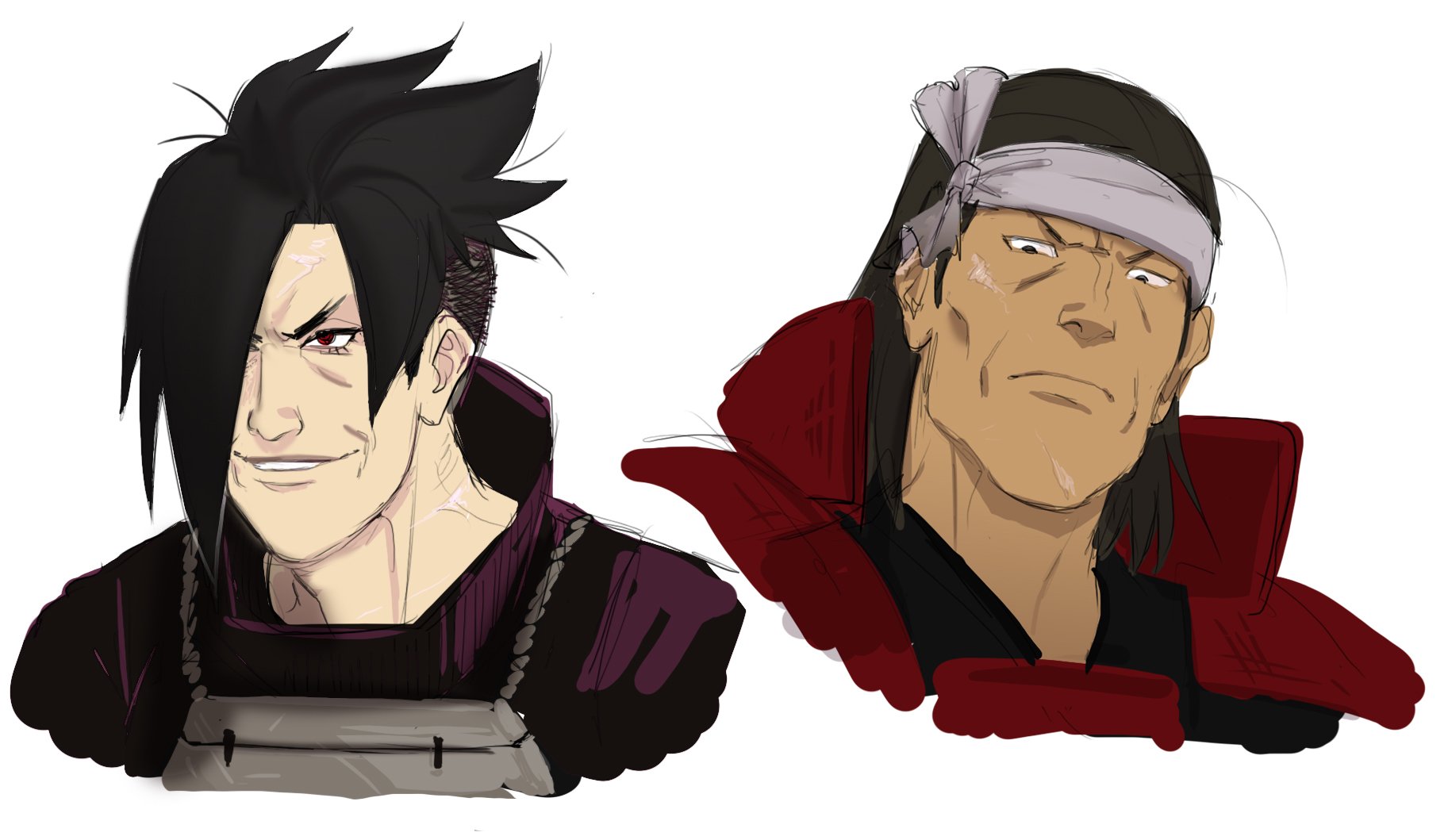 Butsuma Senju Vs Tajima Uchiha