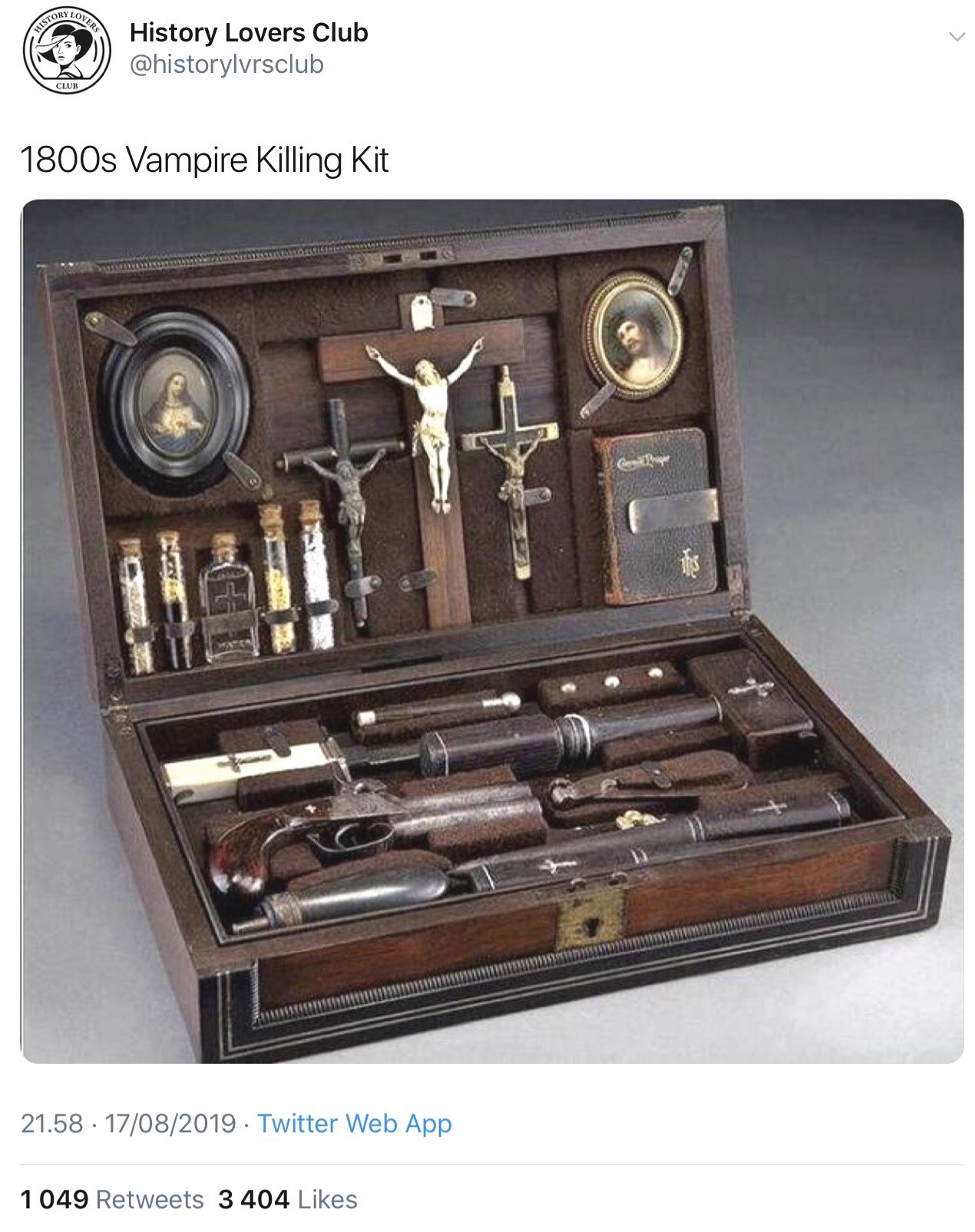 Vampire Hunter Kit