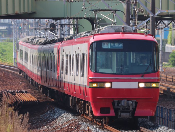 【鉄道】名鉄3104Fも特急仕様の新塗装へ（2本目） - Togetter