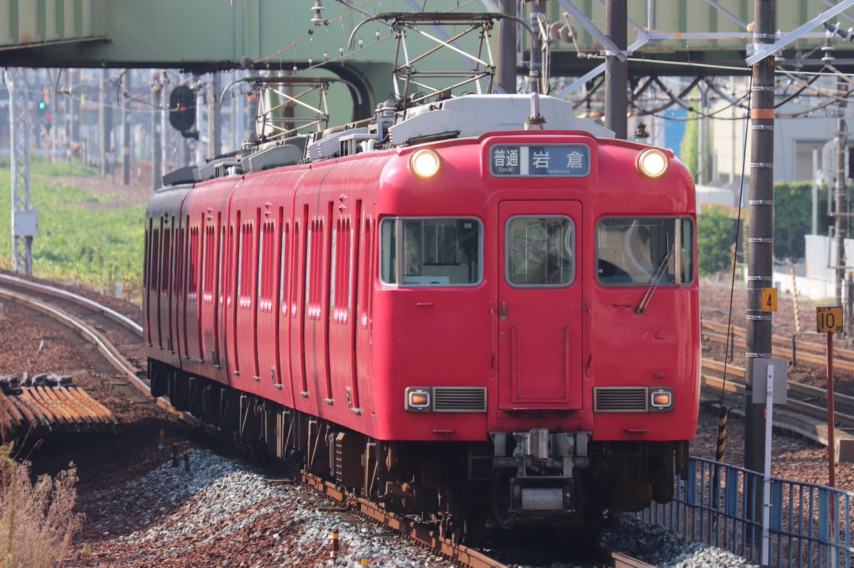 【鉄道】名鉄3104Fも特急仕様の新塗装へ（2本目） - Togetter [トゥギャッター]