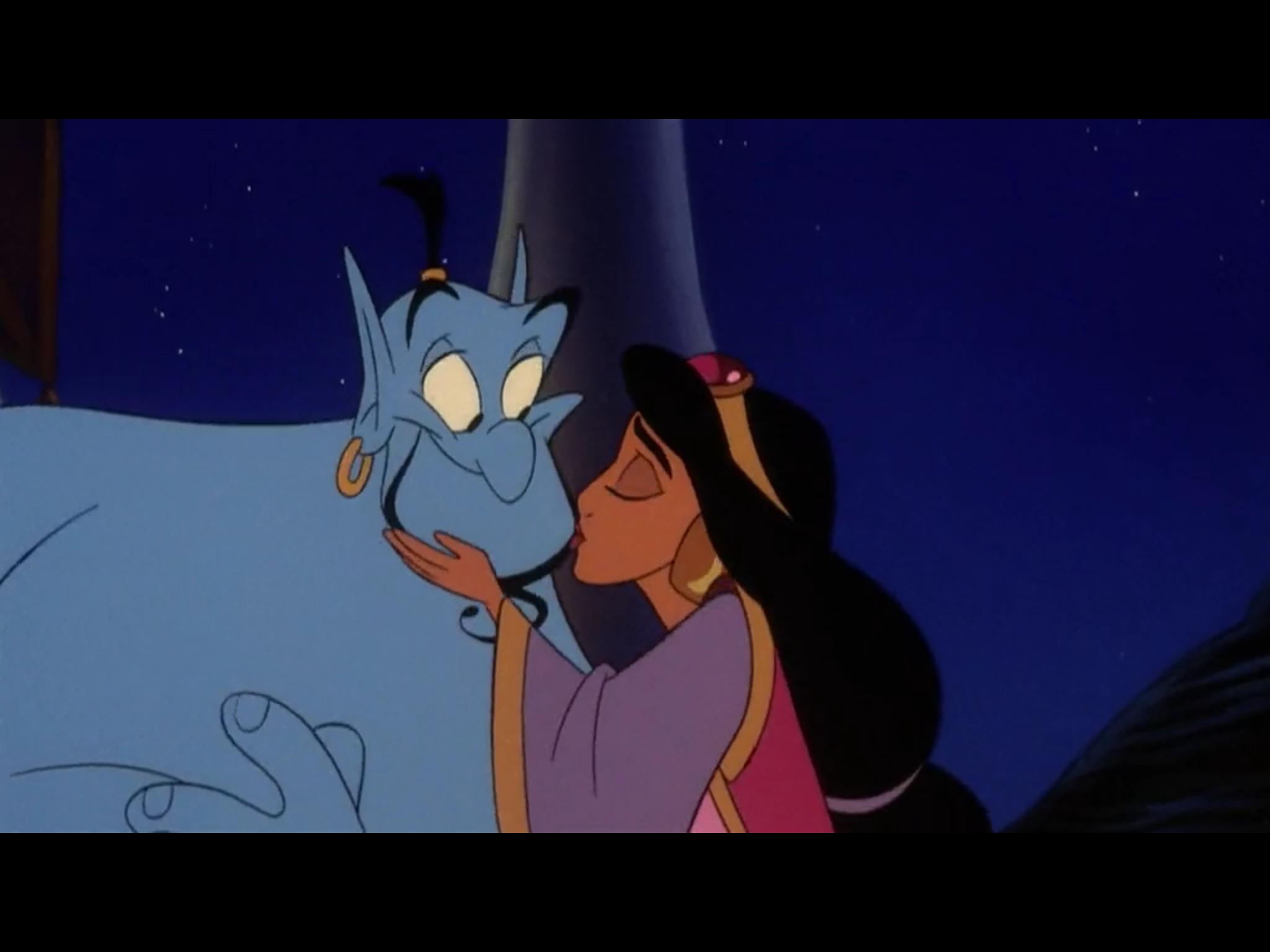 Princess Jasmine And Jafar Kiss