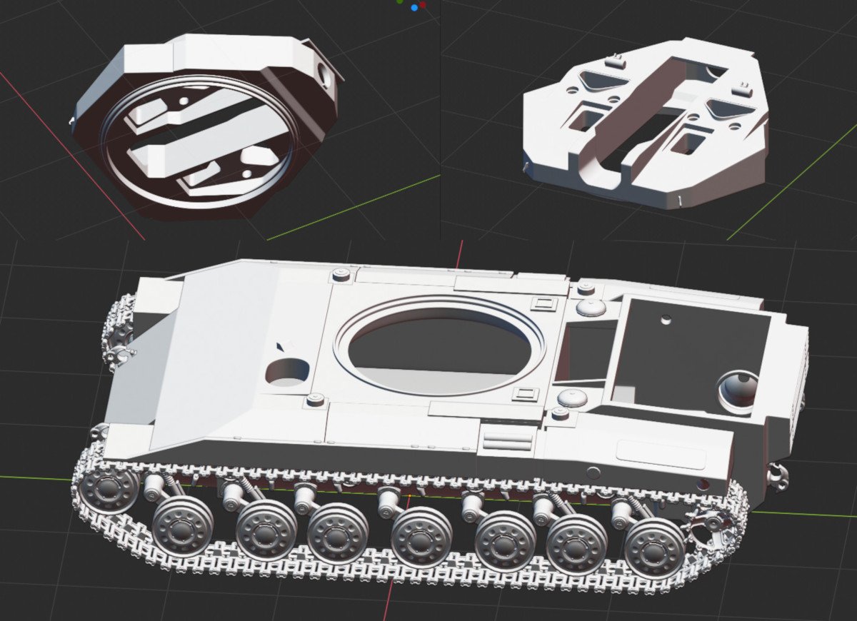 Models and pictures of Soviet MBT designs from 80s. Object 477A, Object ...