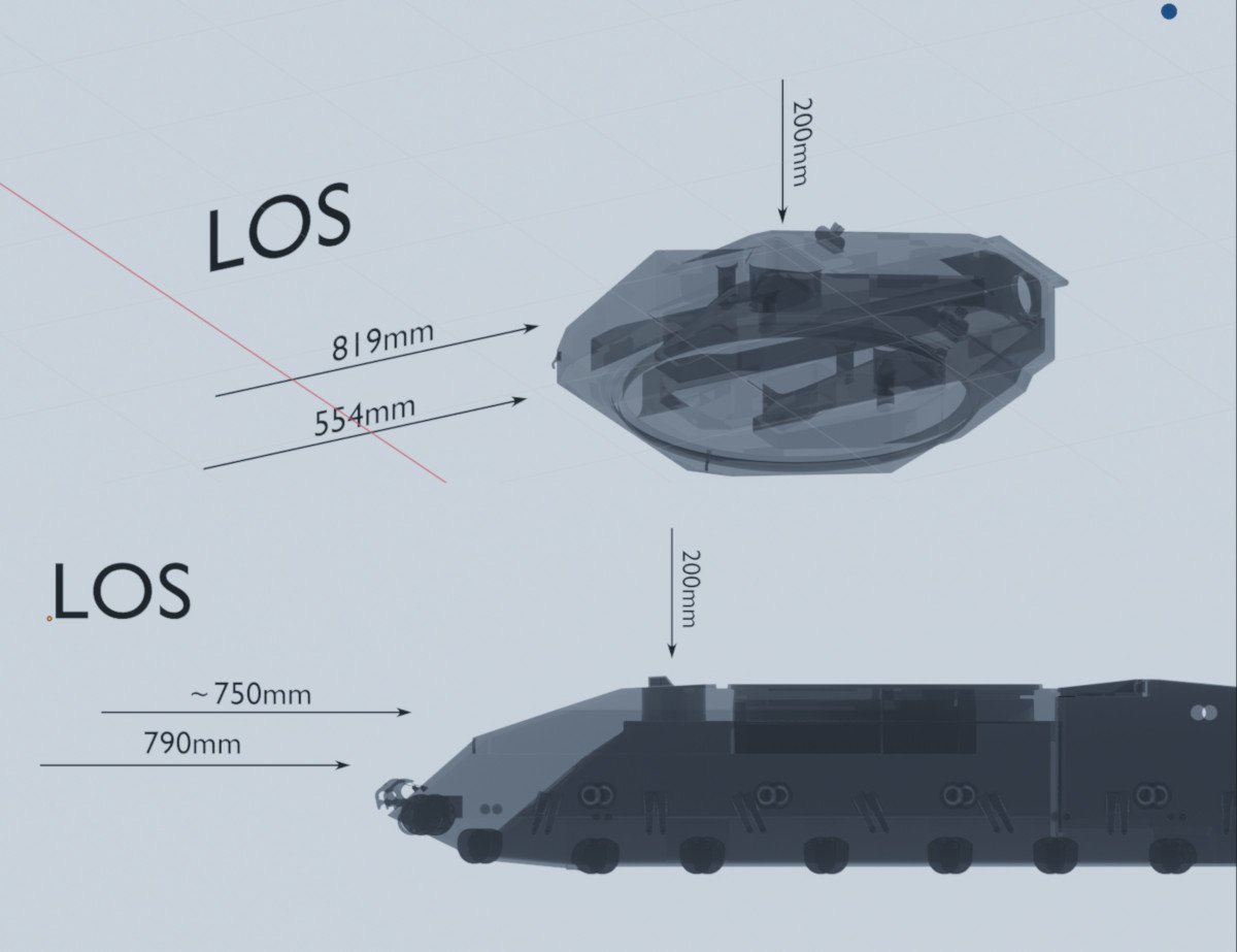 Models and pictures of Soviet MBT designs from 80s. Object 477A, Object ...