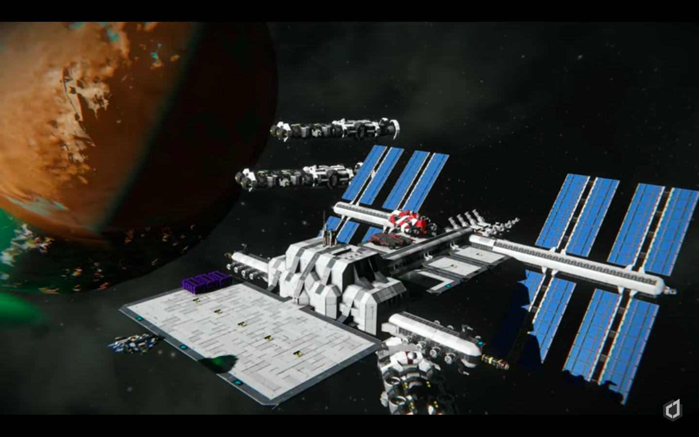 Space Engineers Space Station
