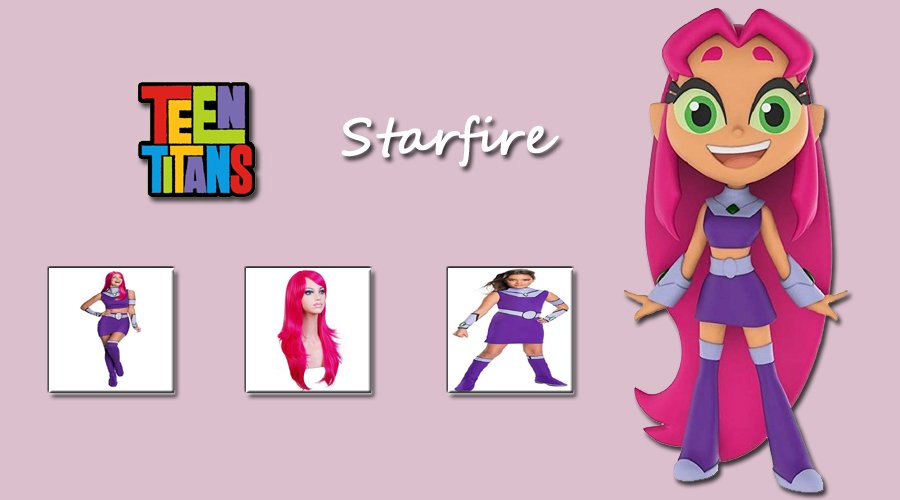 How To Draw Starfire Flying
