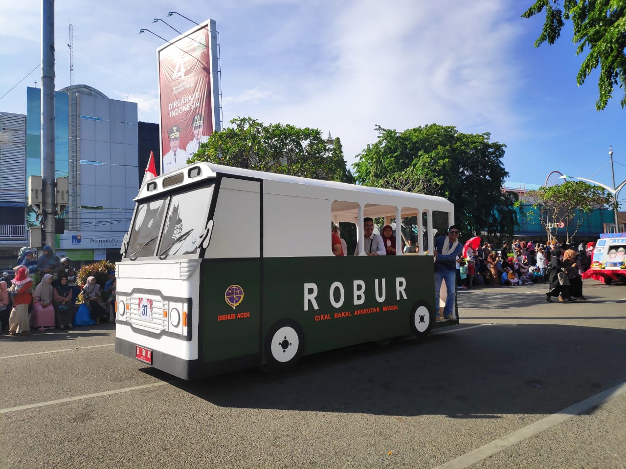 Dishub Aceh on Twitter: "NOSTALGIA ROBUR Robur yg populer era 1980-an merupakan angkutan murah ...