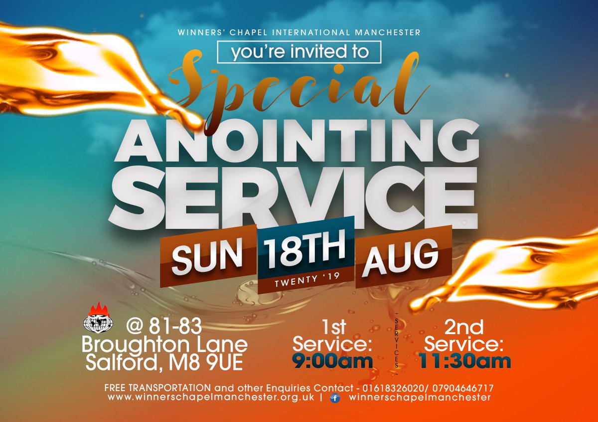 Anointing Service