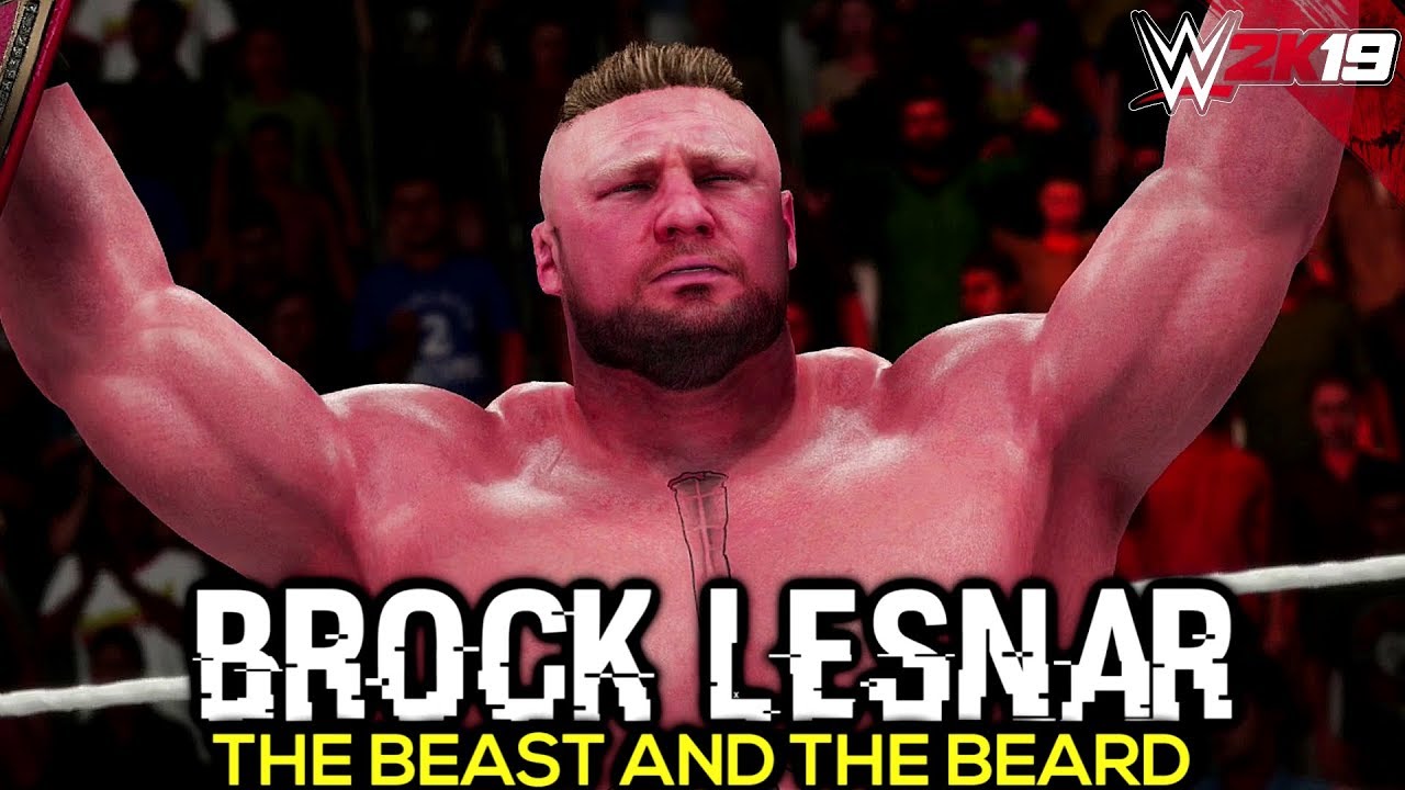 Brock Lesnar With Beard