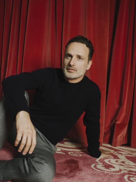 Andrew Lincoln Photo Shoot