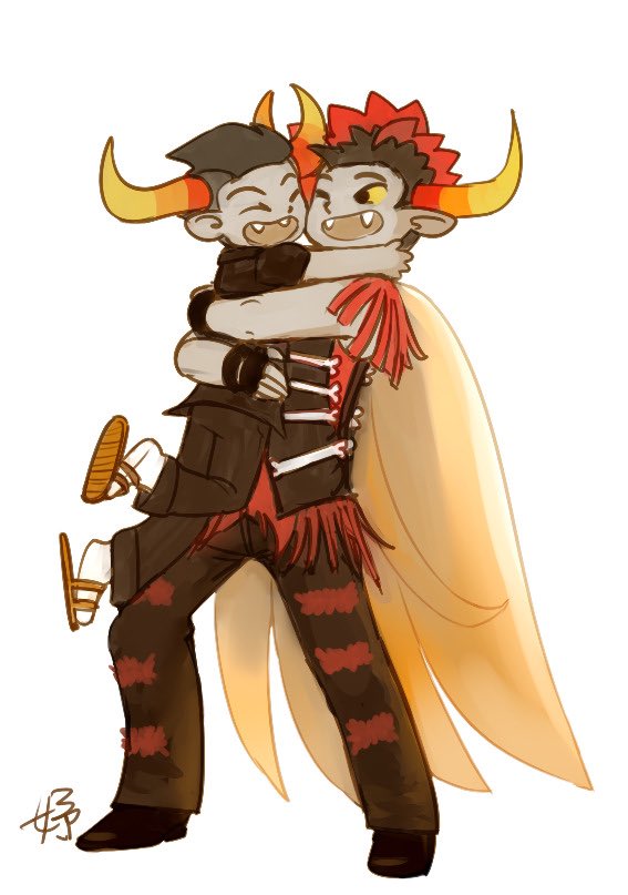 Homestuck Rufioh And Tavros