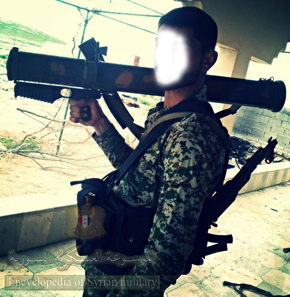 Shmel M. The RPG that packs the punch of a 155 mm howitzer round ...