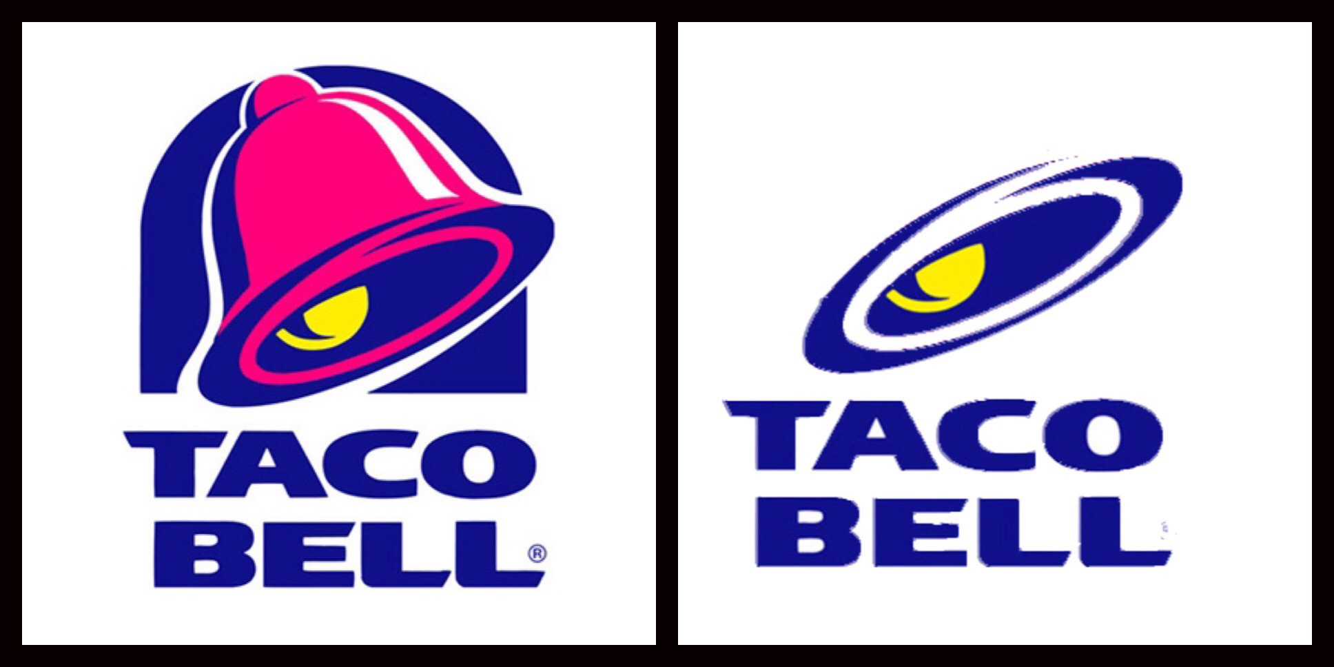Taco Bell Satanic Logo