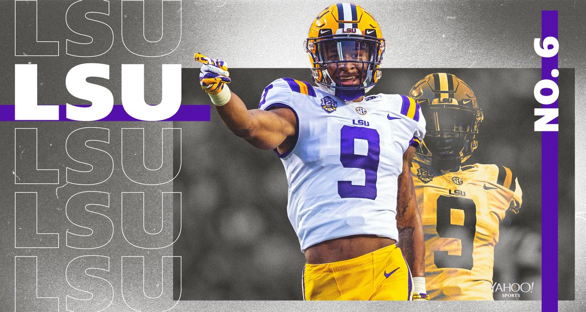 Yahoo Sports' 2019 Top 25: No. 6 LSU | Tiger Rant