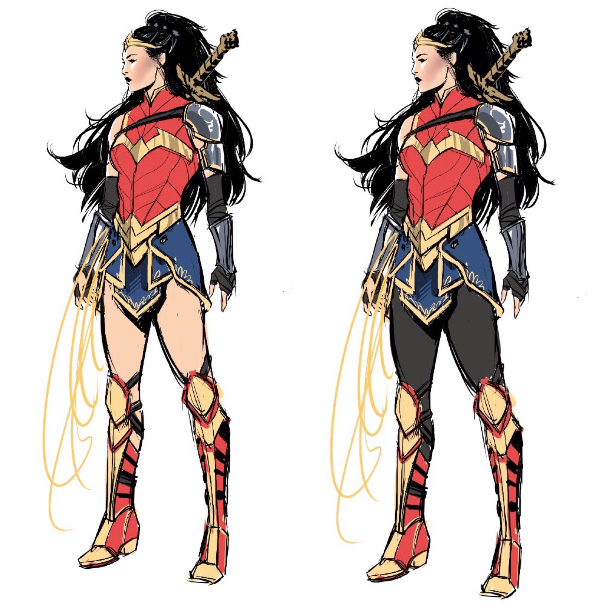 Wonder Woman Redesign