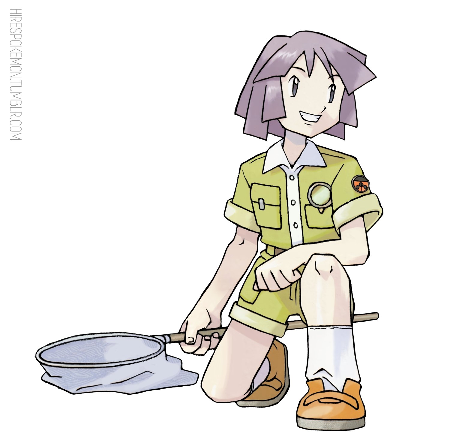 Bugsy Pokemon Original Art Pokémon, Bugsy, Gym Leader (Johto) / 🐛