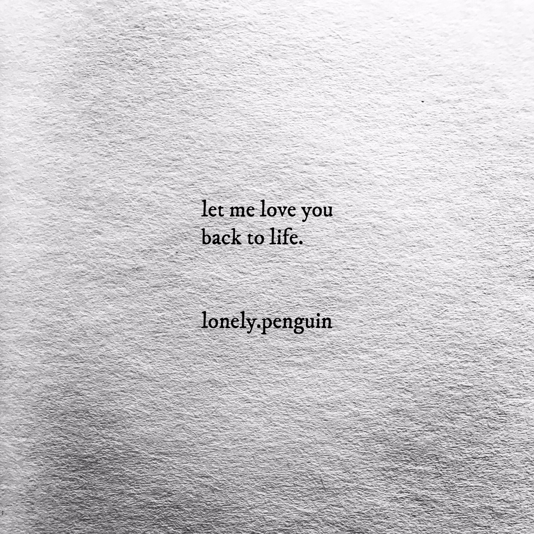 Penguin Love Quotes Poems