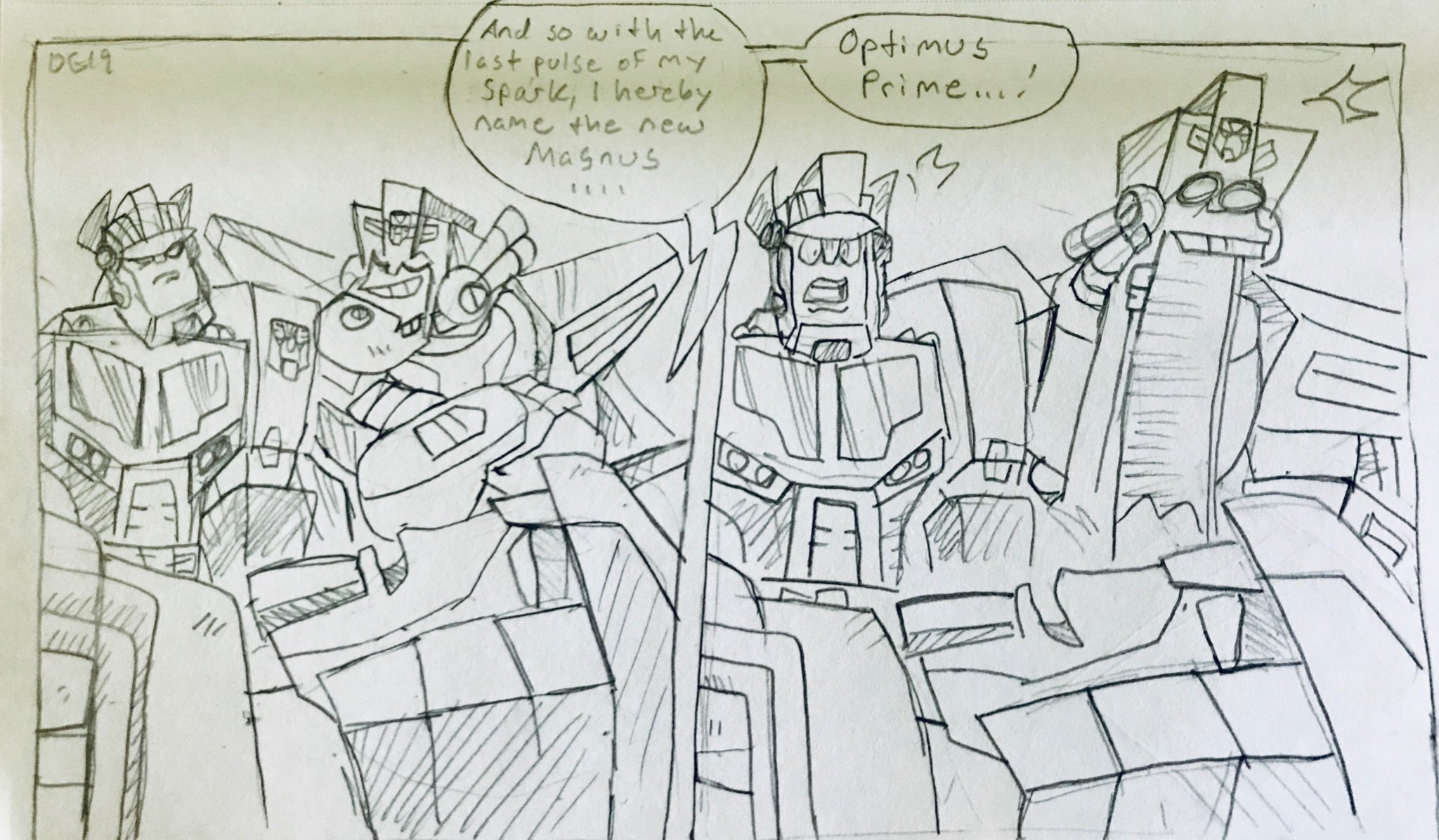 Transformers Animated Autobots As Humans