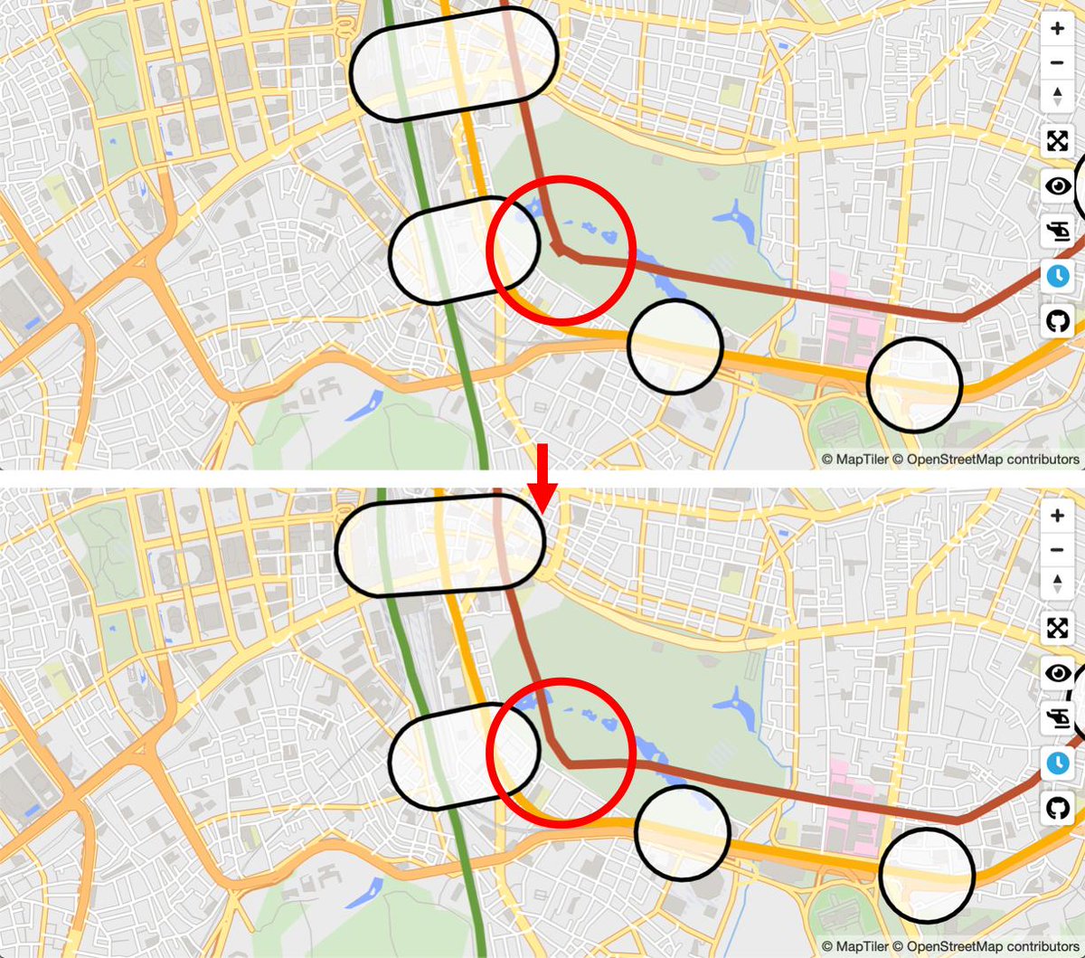 Mini Tokyo 3D 開発日誌 (2ページ目) - Togetter [トゥギャッター]