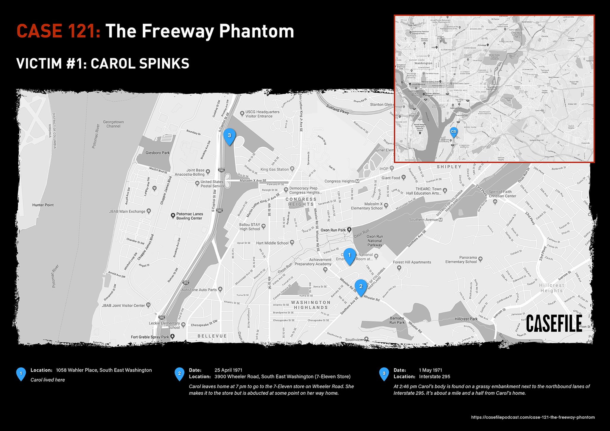 Johnson County Crime Map Casefile: True Crime Podcast On X: "Case 121