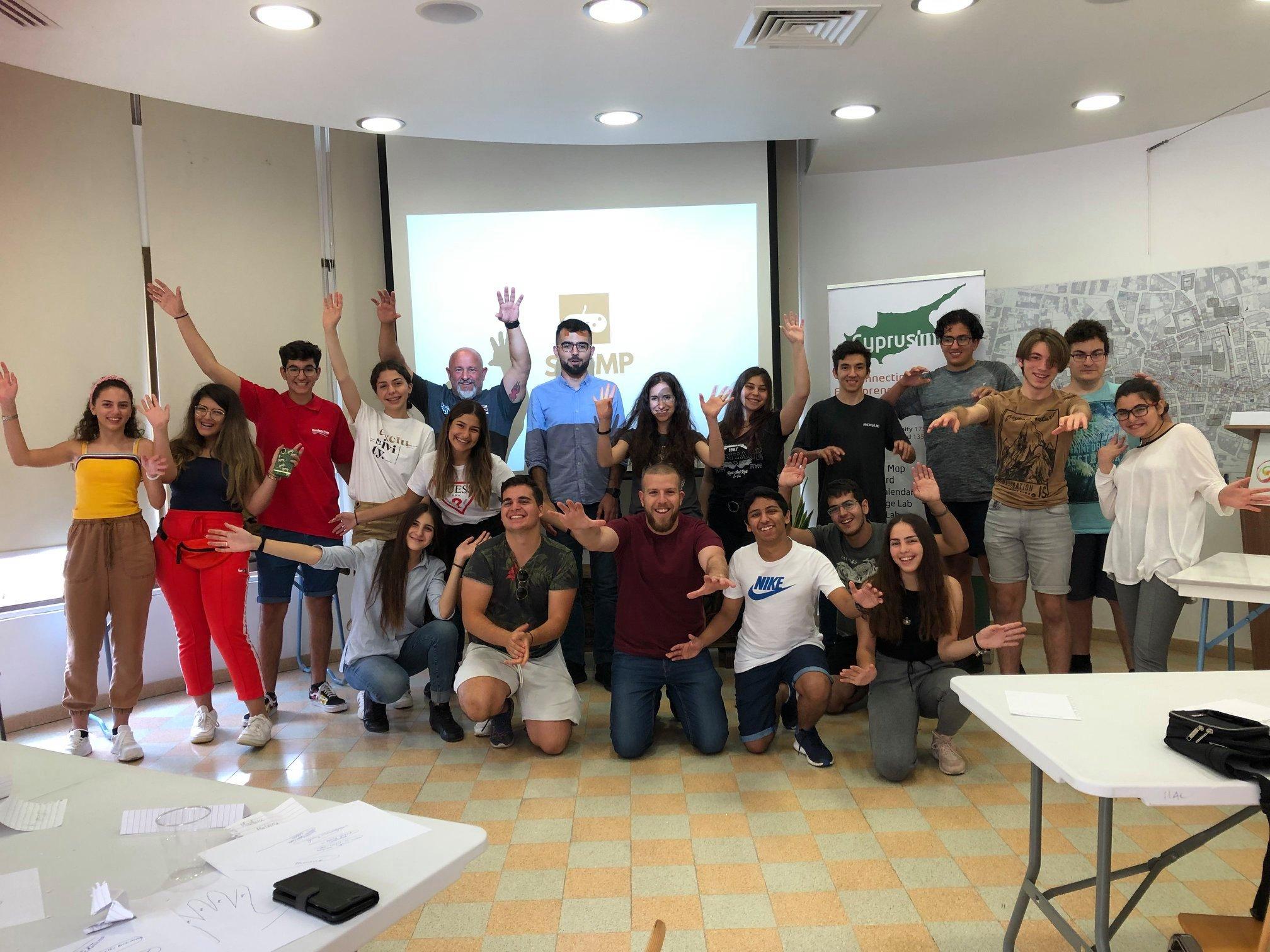 CyprusInno on Twitter: "Our STOMP CY youth #entrepreneurship program for youngsters across the ...