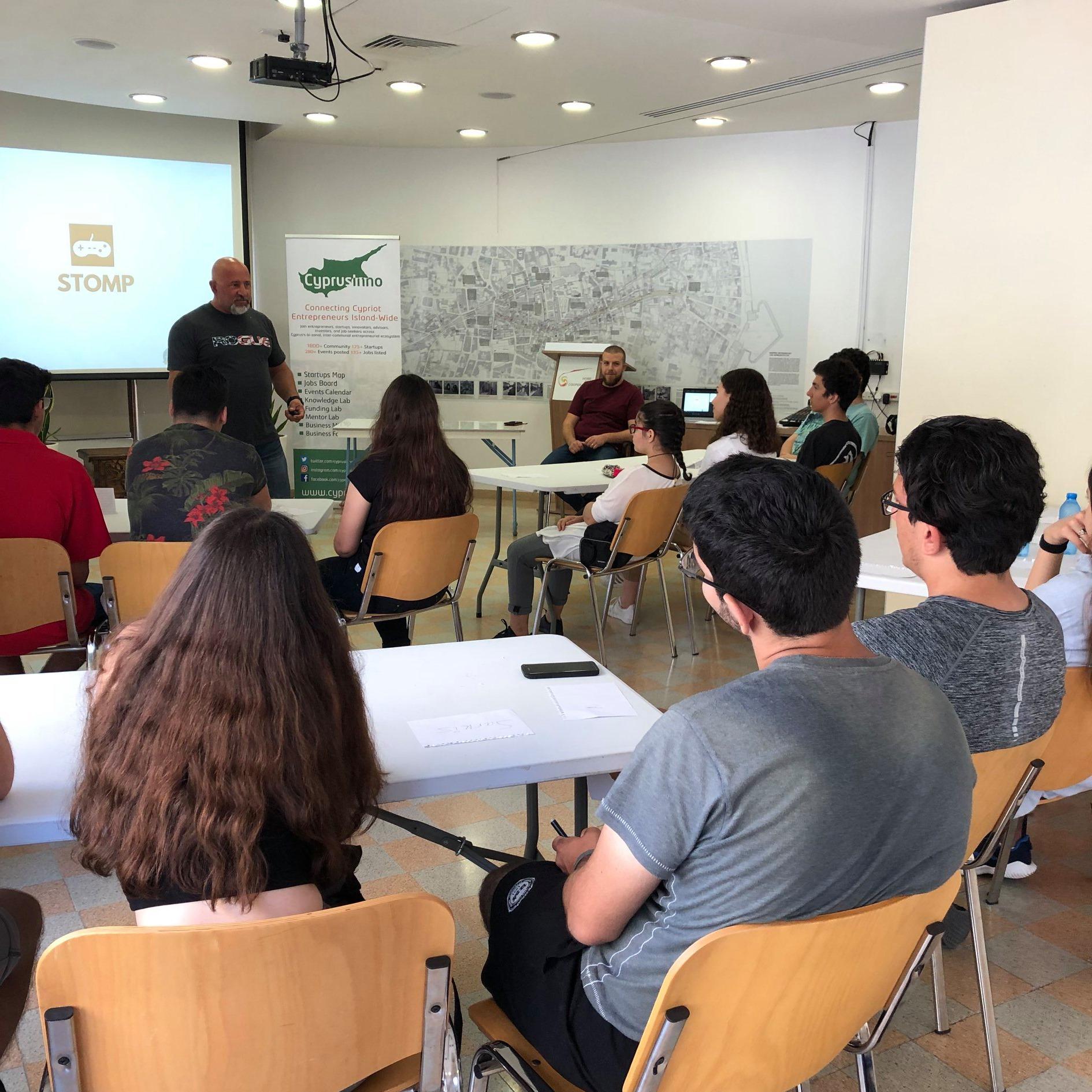 CyprusInno on Twitter: "Our STOMP CY youth #entrepreneurship program for youngsters across the ...