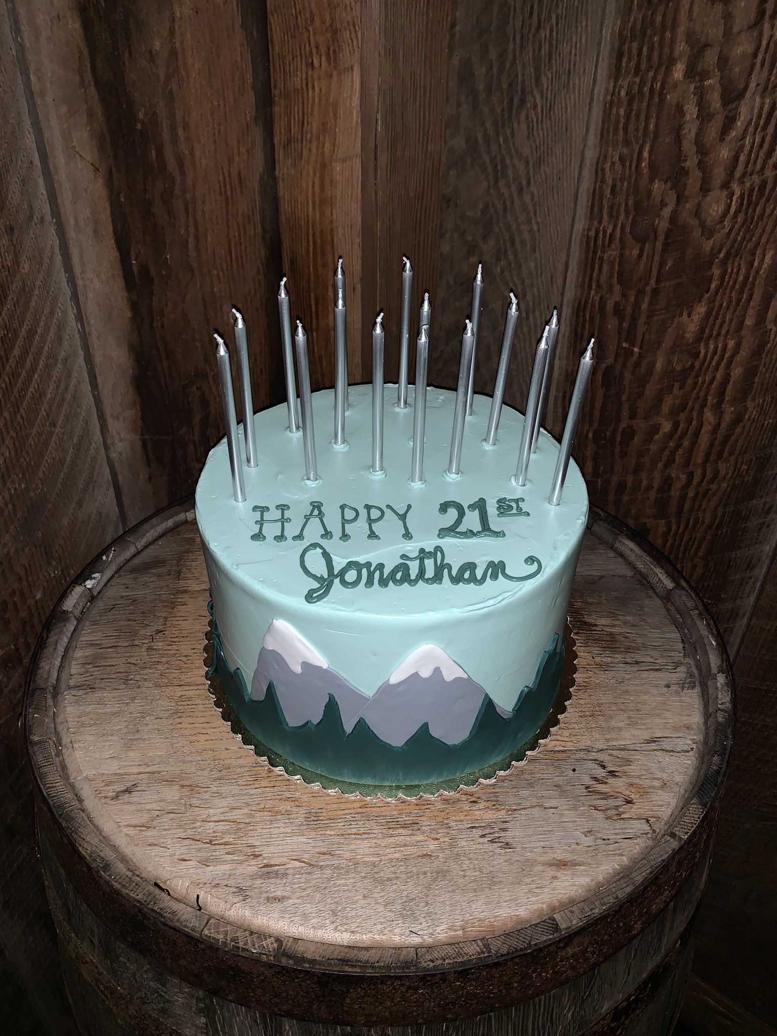 Jonathan Birthday Cake