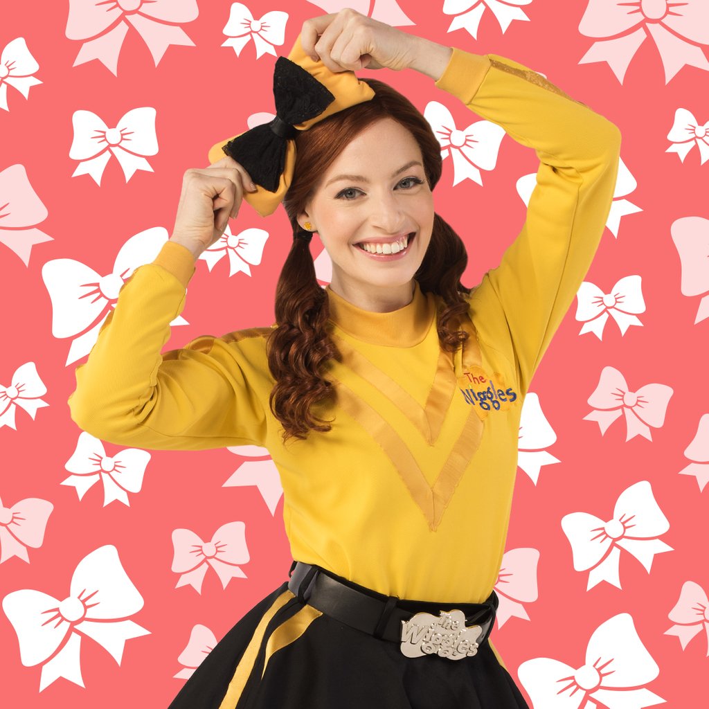 The Wiggles Emma With The Bow In Her Hair