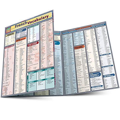 french vocabulary pdf