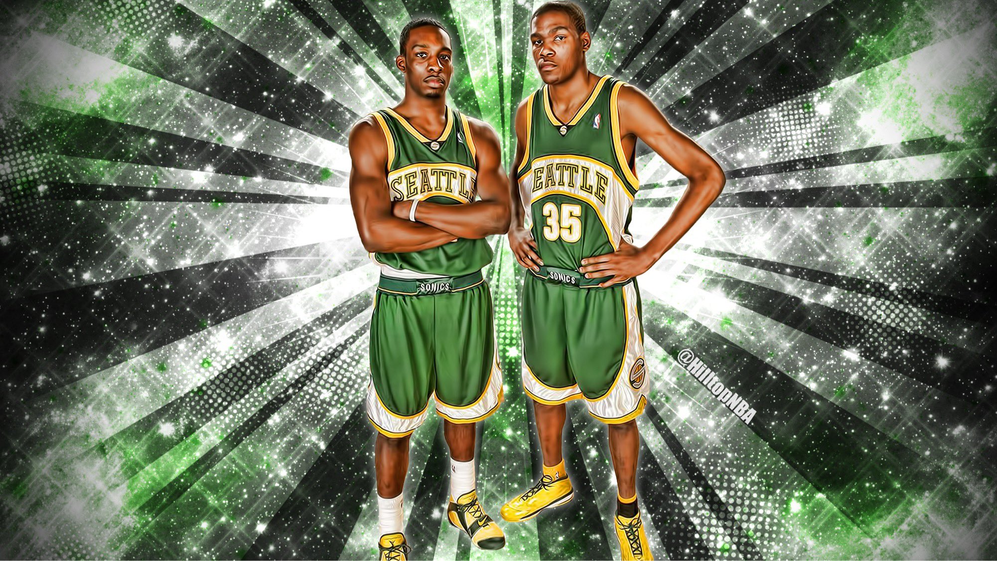 Boston Celtics Jeff Green Wallpaper