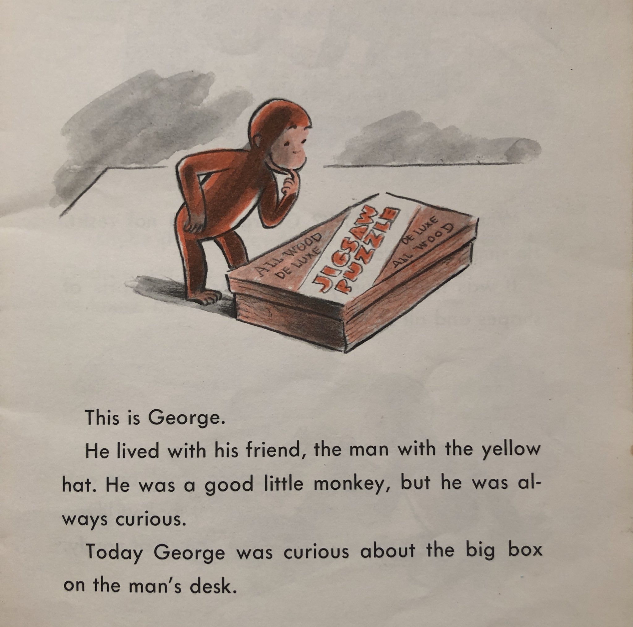 Curious George Book Quotes Curious George 1969 Hardcover Book H.A. Rey