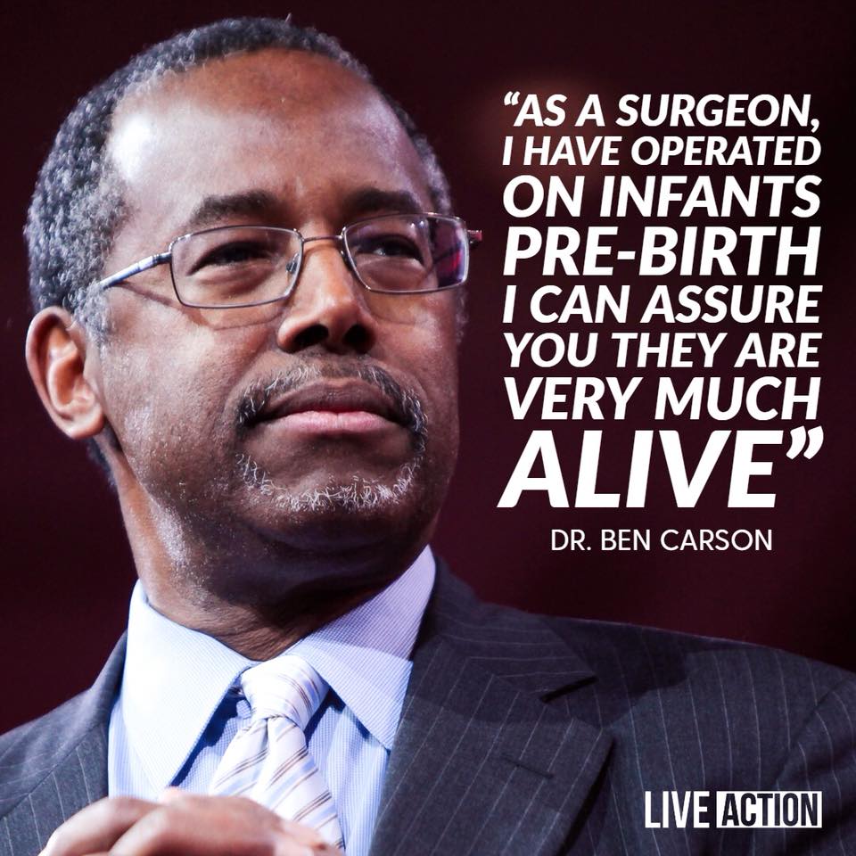 Live Action on Twitter: "Wise words from the expert, Dr. Ben Carson.…