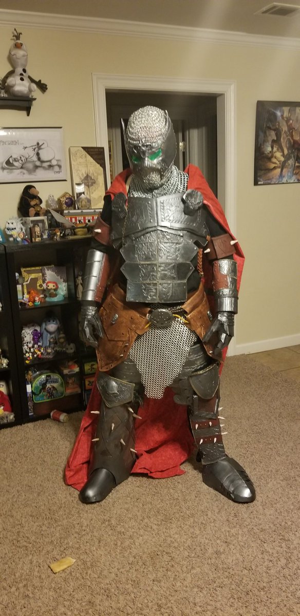 Medieval Spawn Cosplay