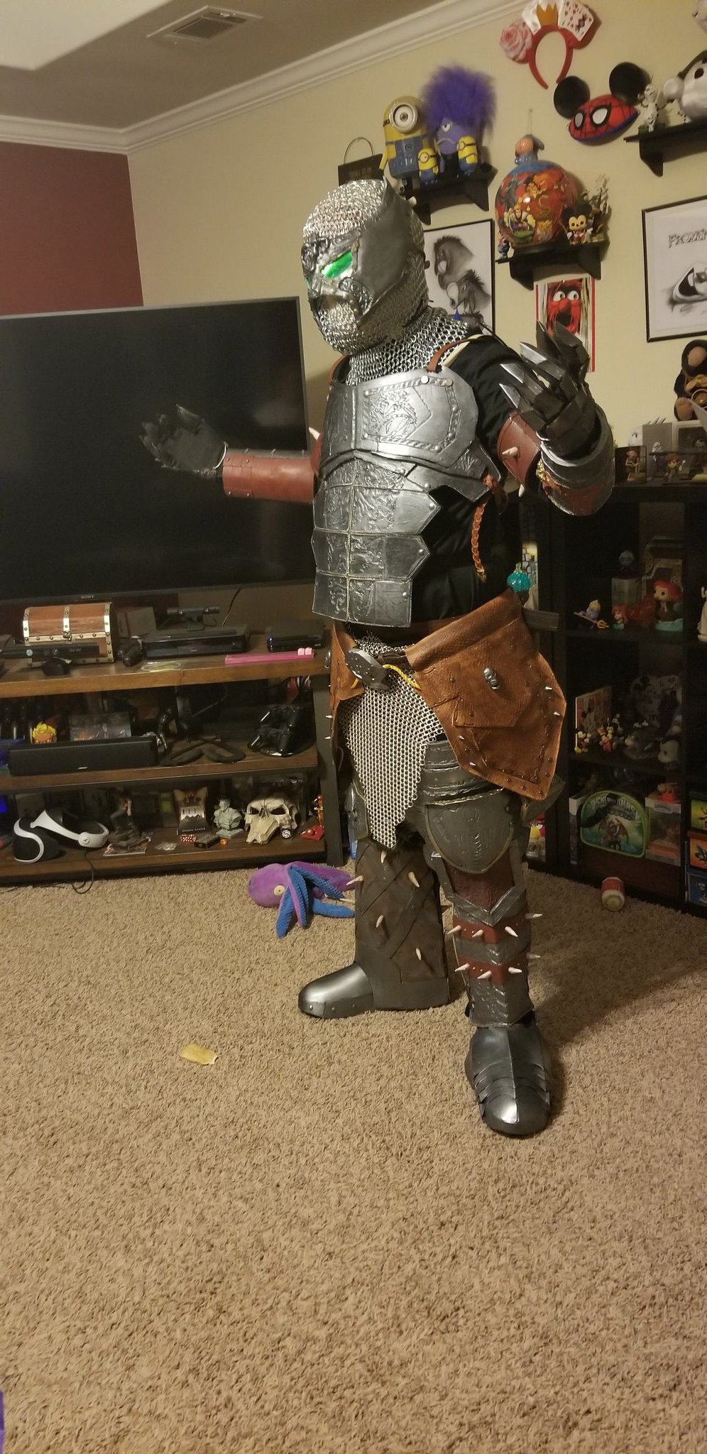 Medieval Spawn Cosplay