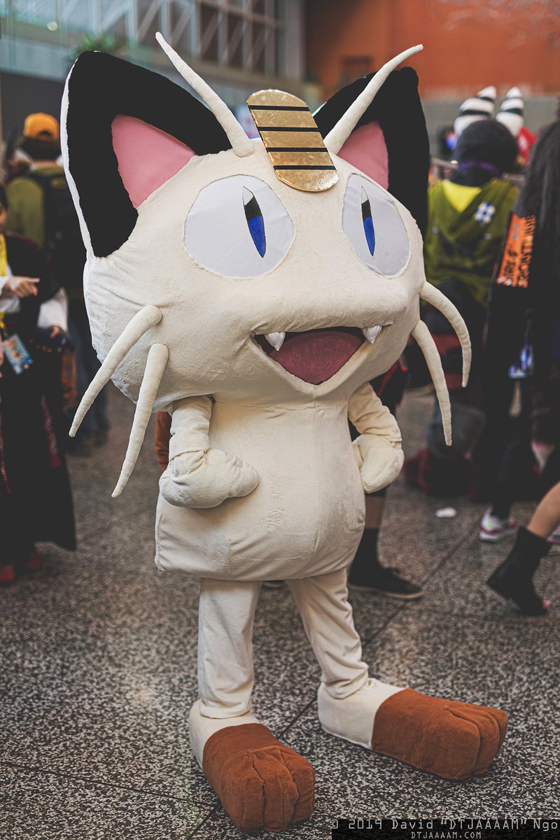 Meowth Costume