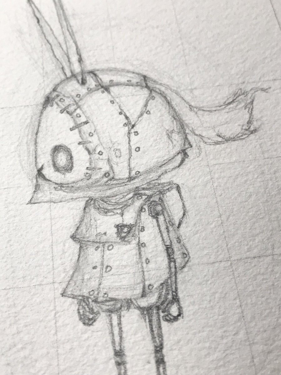 「メモしながら頭の中を整理している合間に描いたハムスター。 」Masahiro COMITIA K22aの漫画