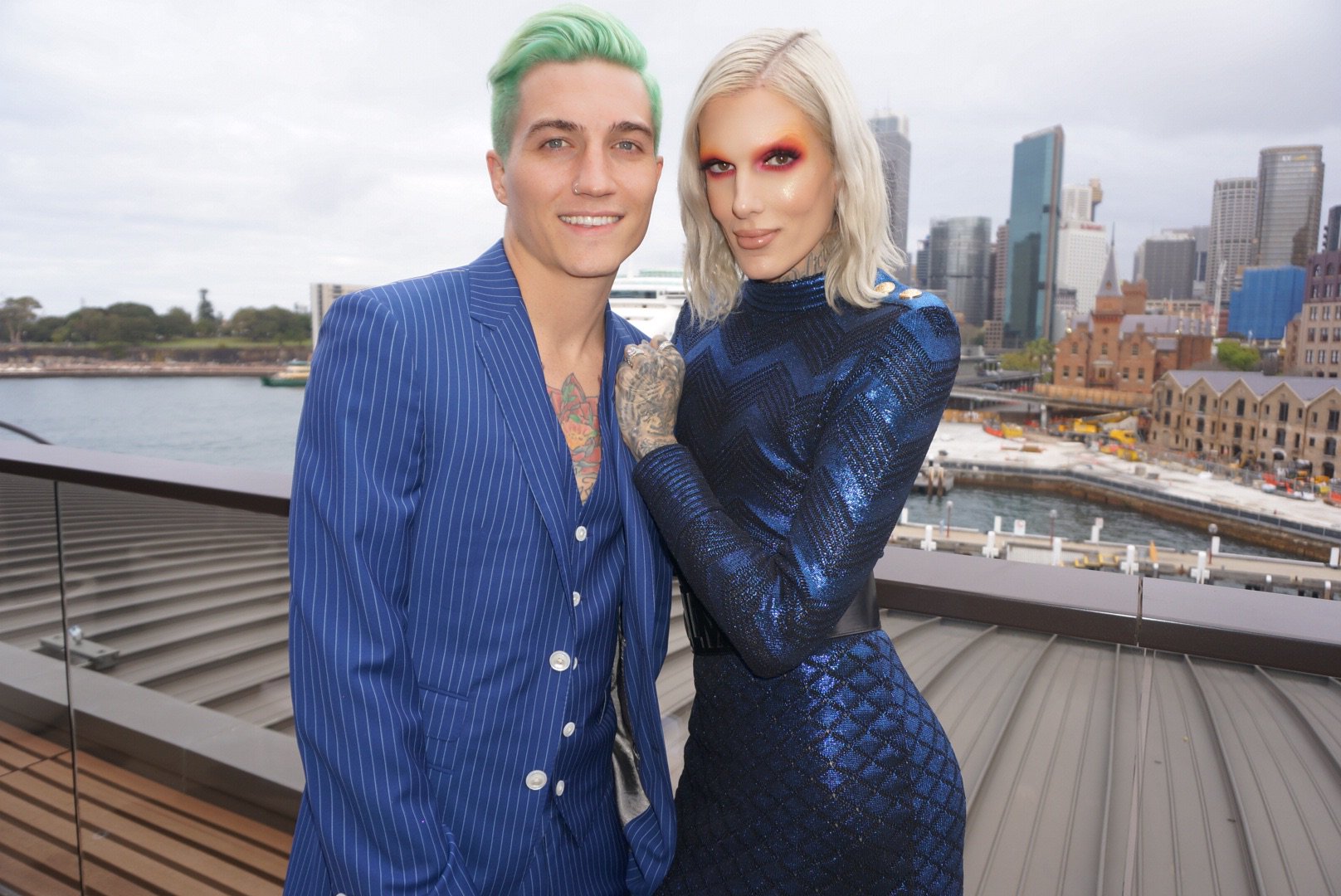 Jeffree Star Dressed As A Man Jeffree Star On Pronoun Culture: 'They