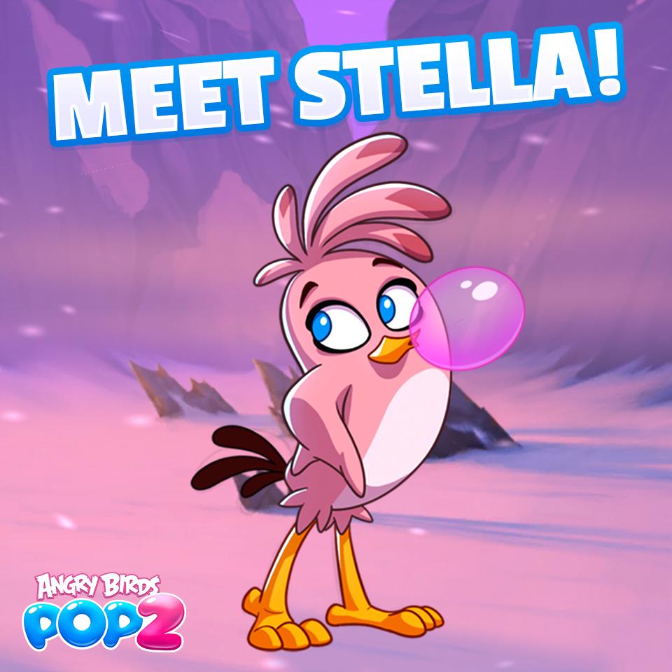 Angry Birds 2 Bubbles Vs Stella At Anna Kowalski Blog