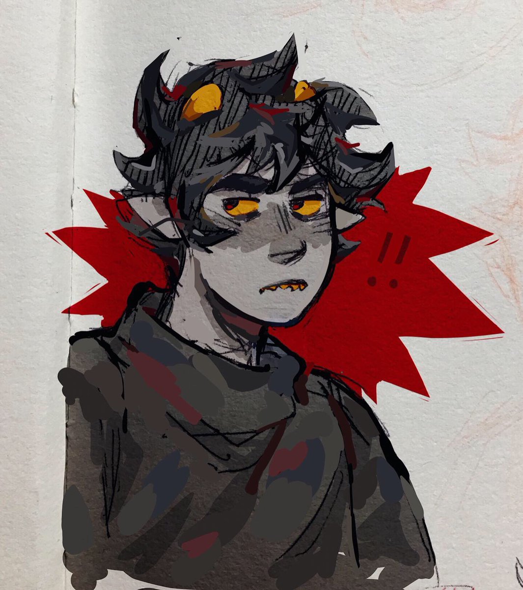 Karkat Fanart