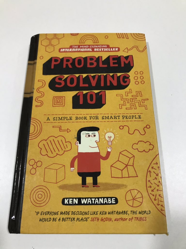 Ken Watanabe Book Jual Problem Solving 101 Ken Watanabe (English)