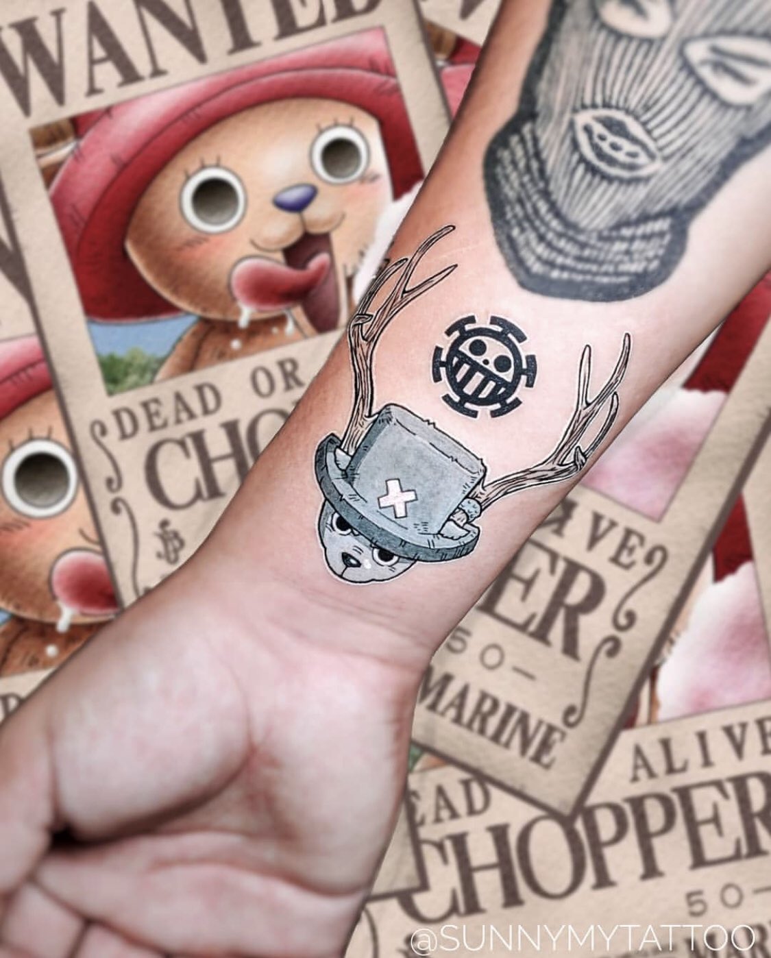 Easy Chopper Tattoos Chopper Tattoo