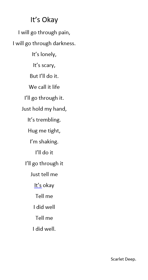 Sadness Poems About Life