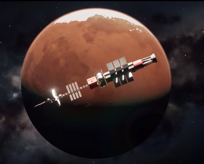 Nuclear Pulse Engine