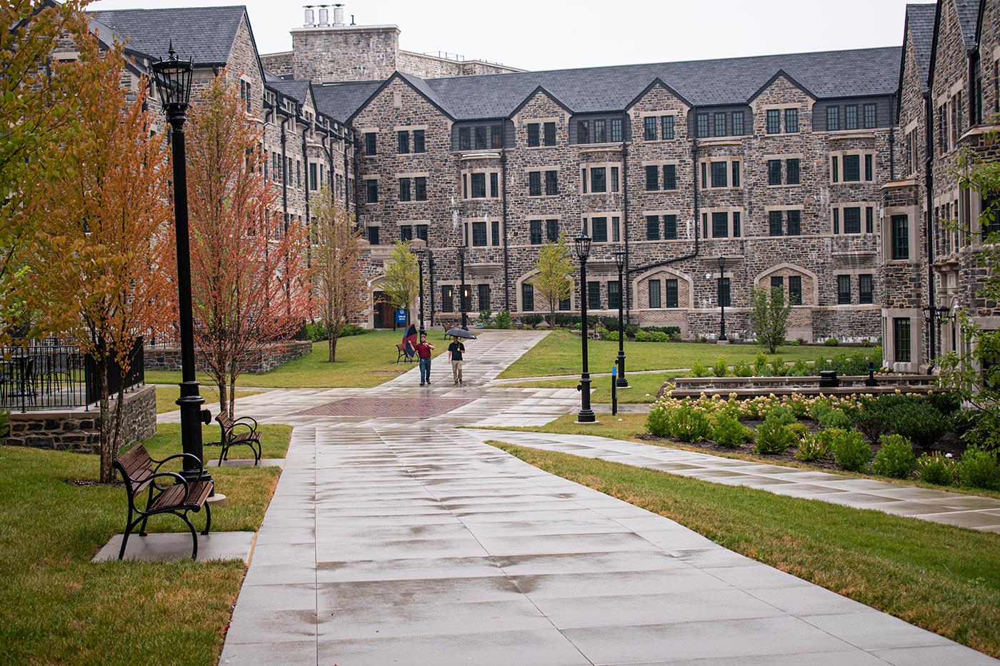 Villanova University Today We Welcome All Of Our New Freshmen To