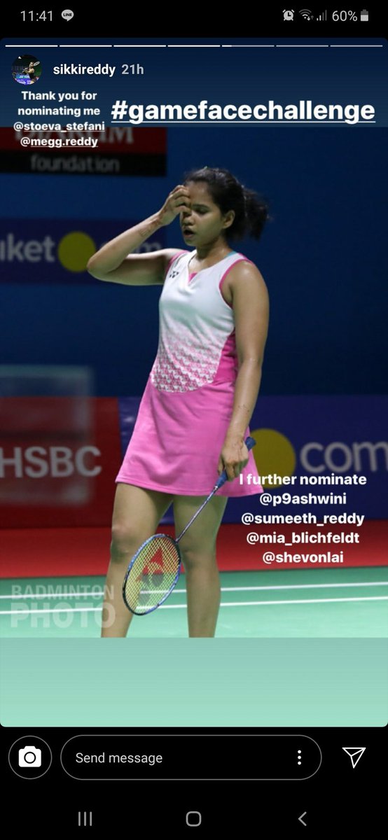 Badminton Talk on Twitter: "#UglyFaceChallenge versi atlet badminton -A THREAD-…