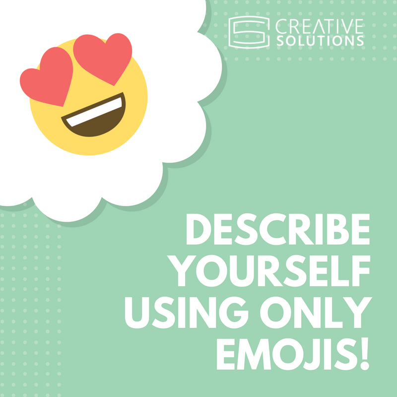 Describe Me In One Emoji