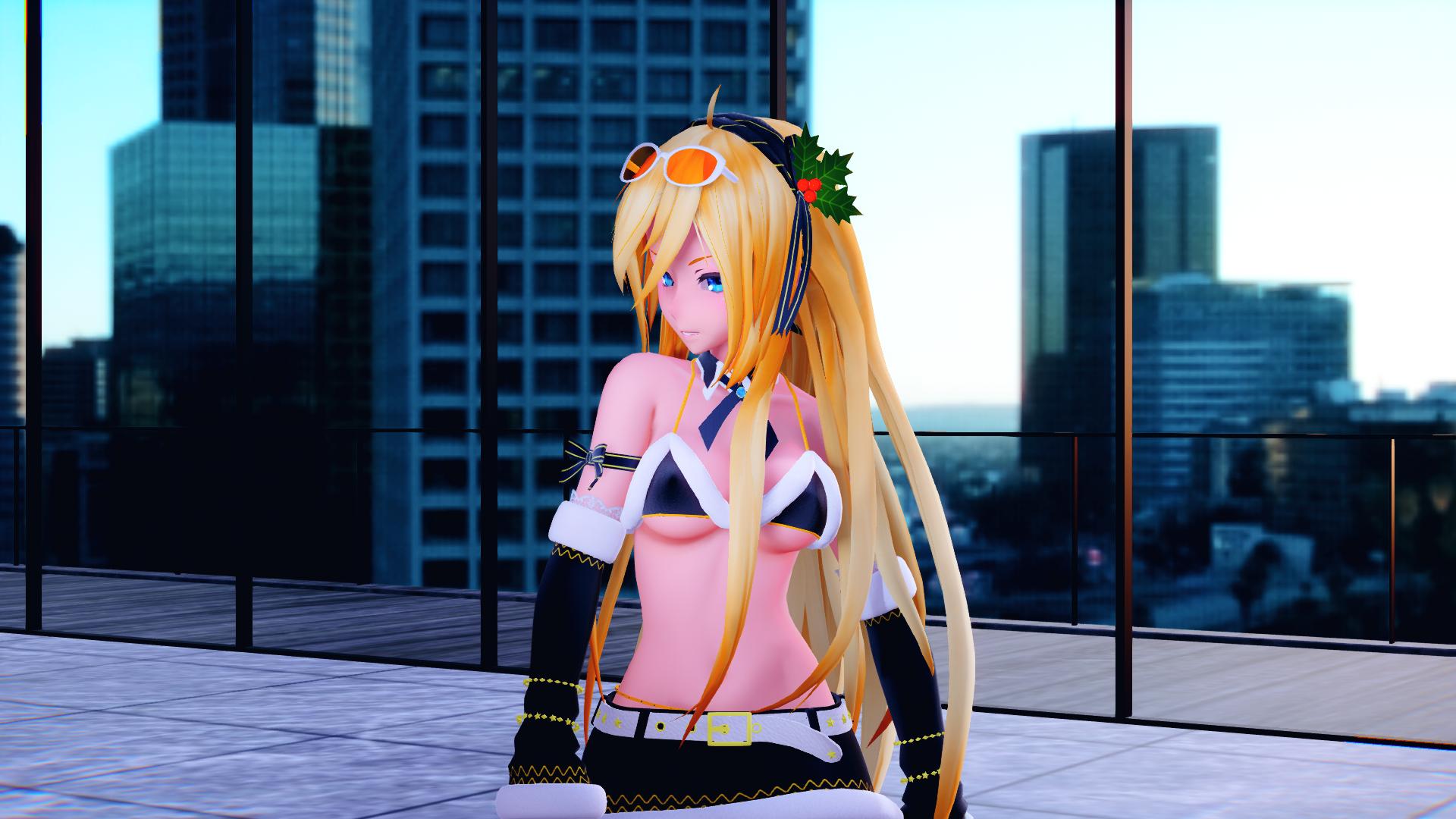 MMD on Linux / Twitter