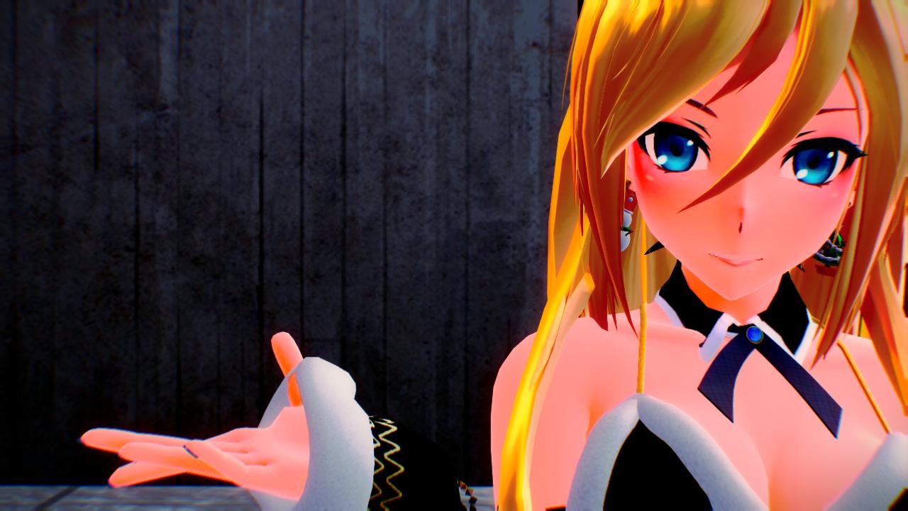 MMD on Linux / Twitter