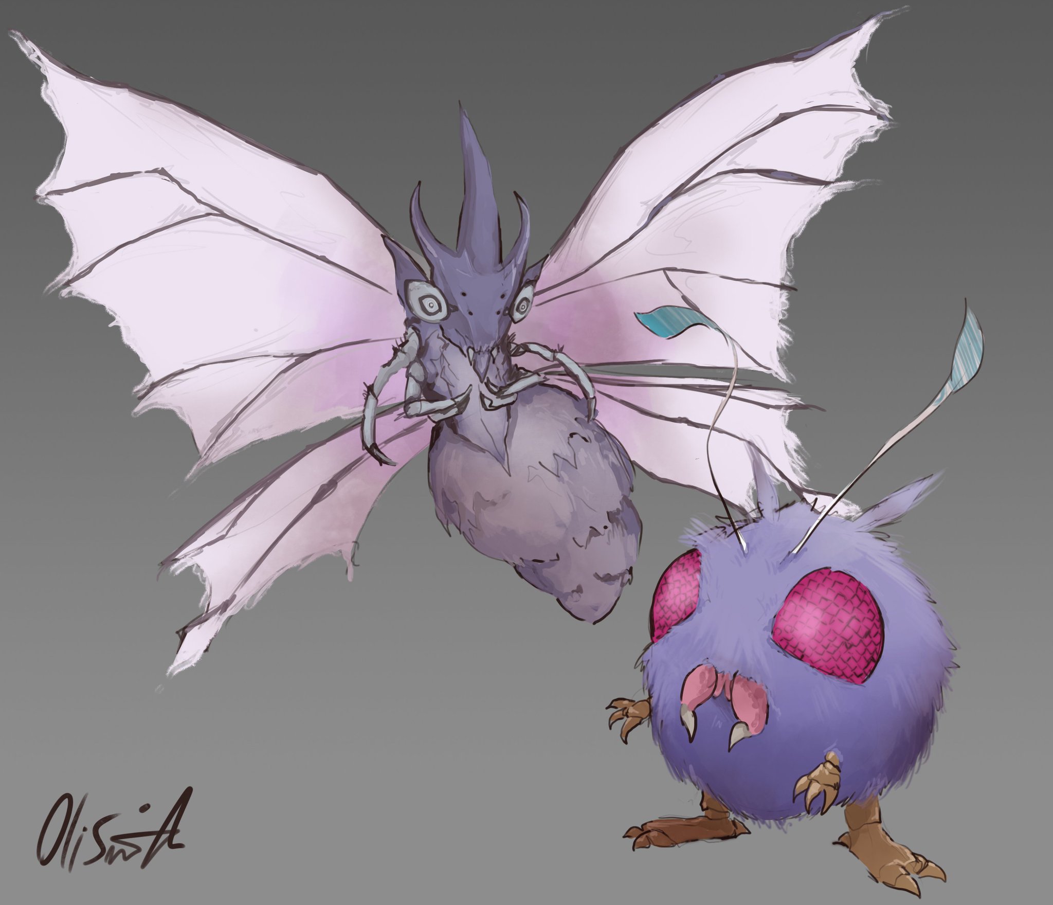 All Terrain Venomoth