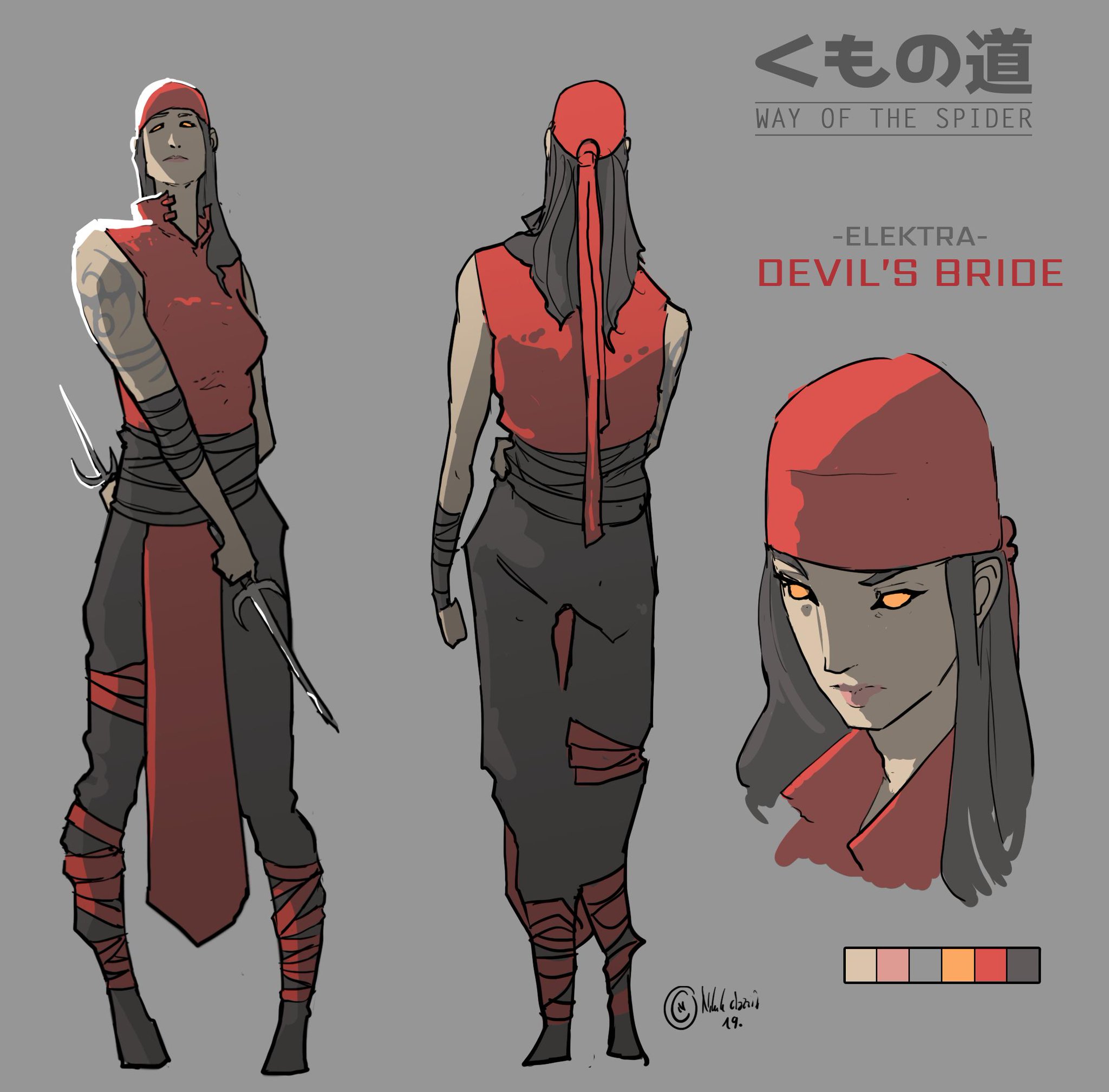 Elektra Redesign Elektra #1
