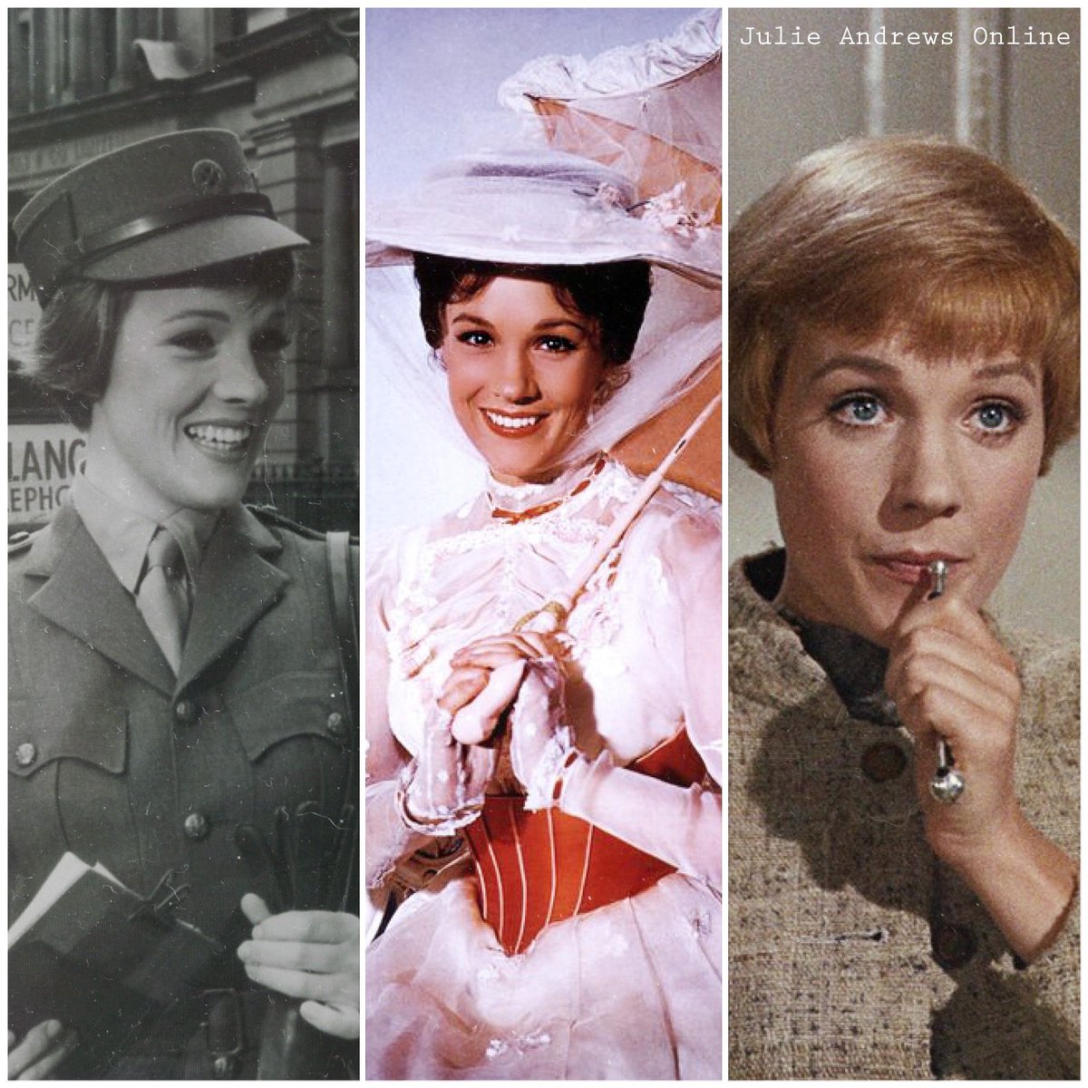 Mary Poppins Julie Andrews Sound Of Music